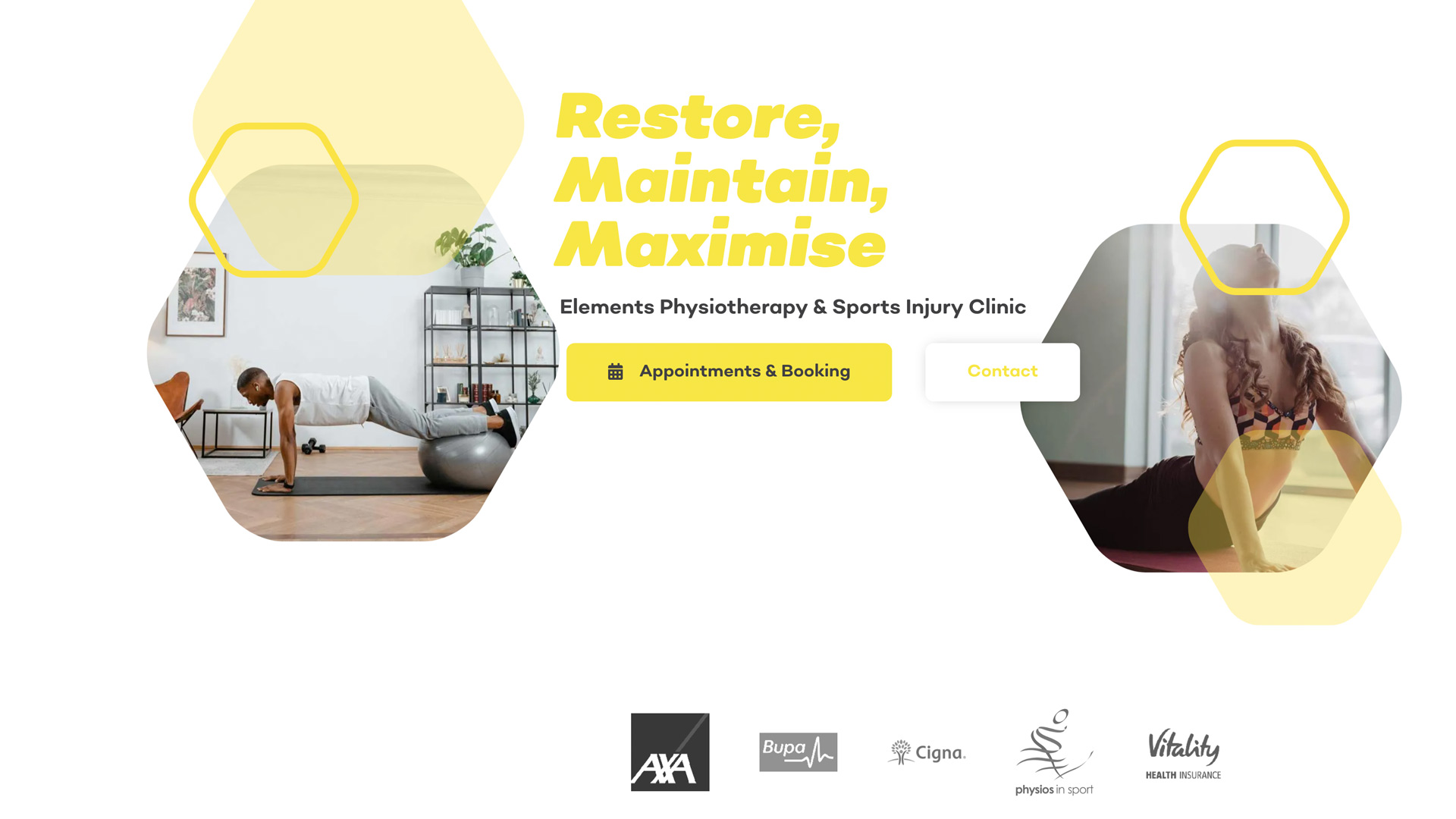 Elements Physiotherapy & Sports Injury Clinic - chrispencil